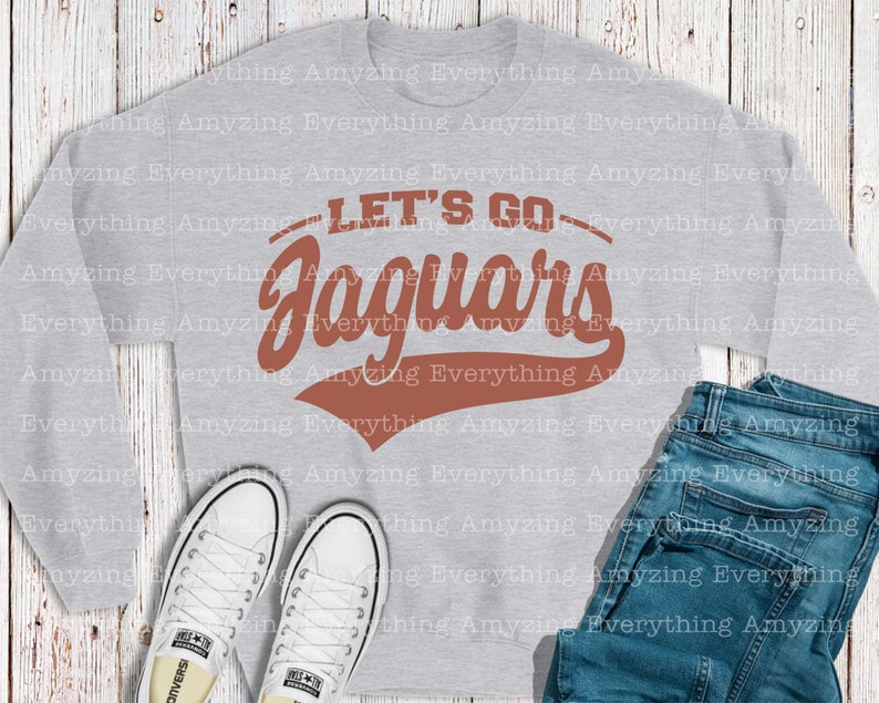 Let's Go Jaguars Svg, Jaguars Mascot Svg, Jaguars School Spirit ...