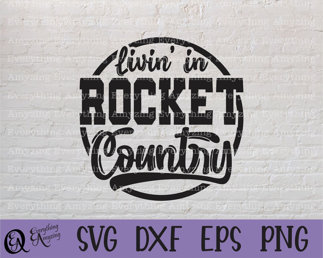 Rocket Country Svg, Rockets Mascot Svg, Rockets School Spirit Svg ...