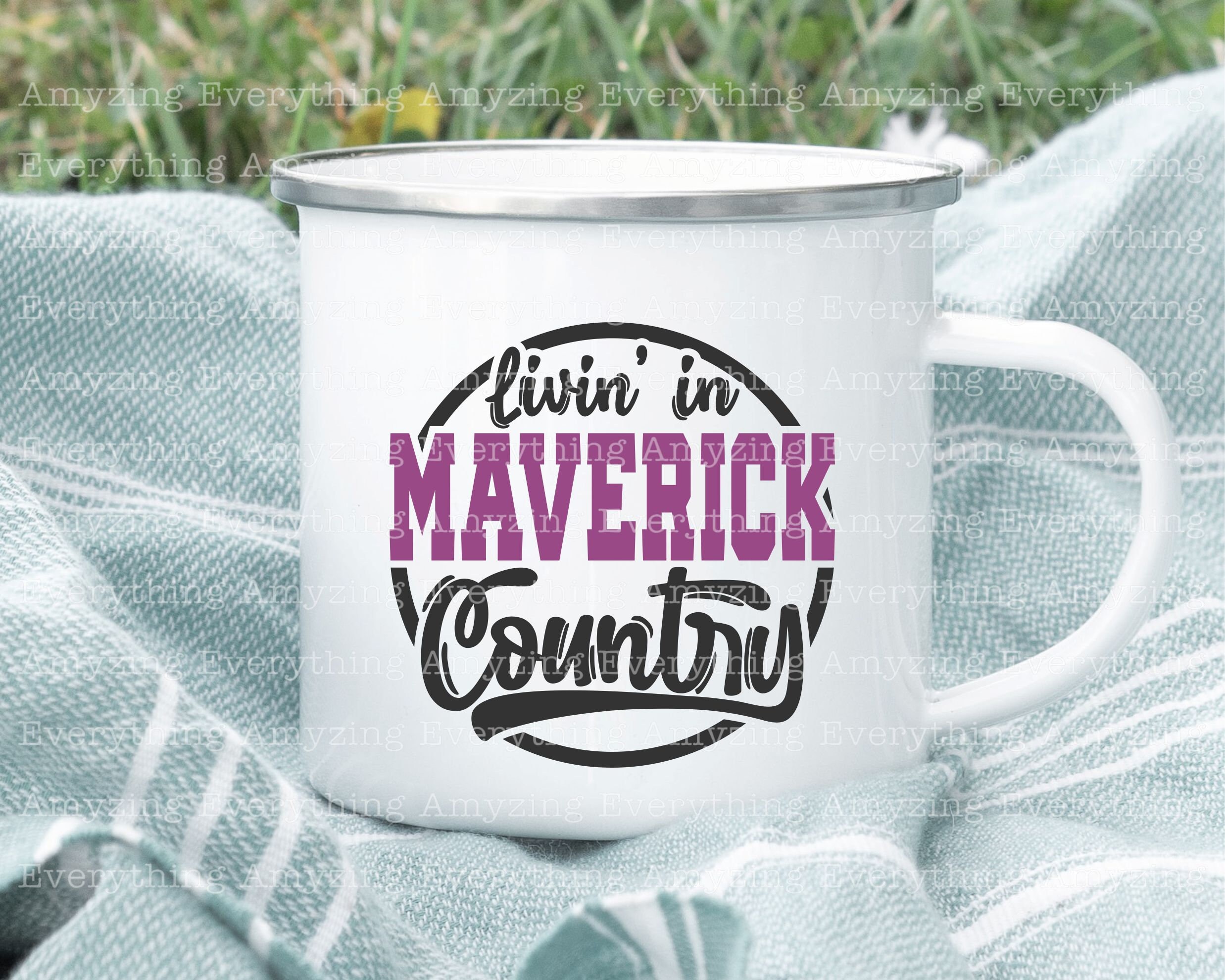 Maverick Country Svg, Mavericks Mascot Svg, Mavericks School Spirit Svg ...