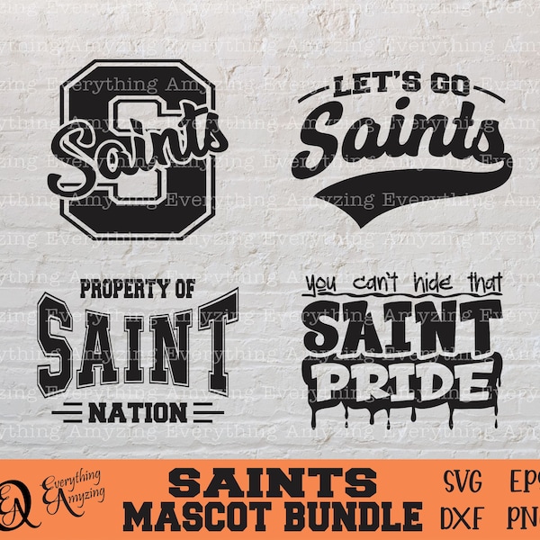 Saints Logo for Cricut - Etsy