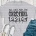 Cardinal Pride Svg, Cardinals Mascot Svg, Cardinal High School ...