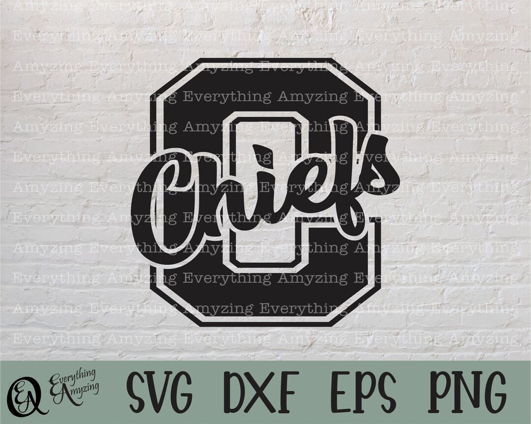 Chiefs Svg, Chiefs Mascot Svg, Chiefs School Spirit Svg, Chiefs ...