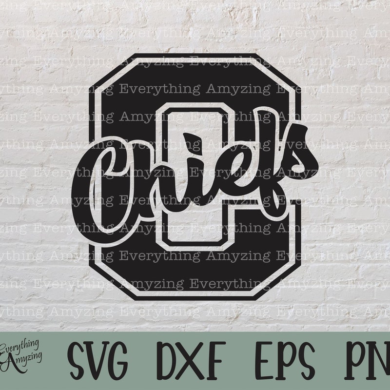 Chiefs Svg - Etsy