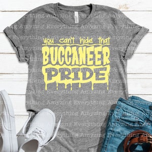 Buccaneer Pride Svg, Buccaneers Mascot Svg, Buccaneers School Spirit ...
