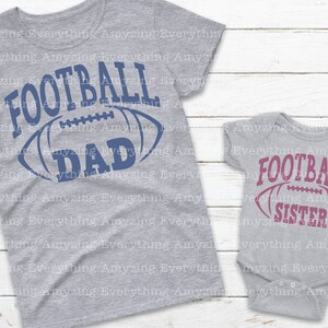 Football Family Svg, Football Mom Svg, Football Dad Svg, Football ...