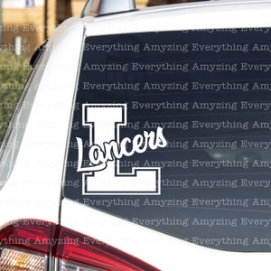 Lancers Svg, Lancers Mascot Svg, Lancers School Spirit Svg, Lancers ...