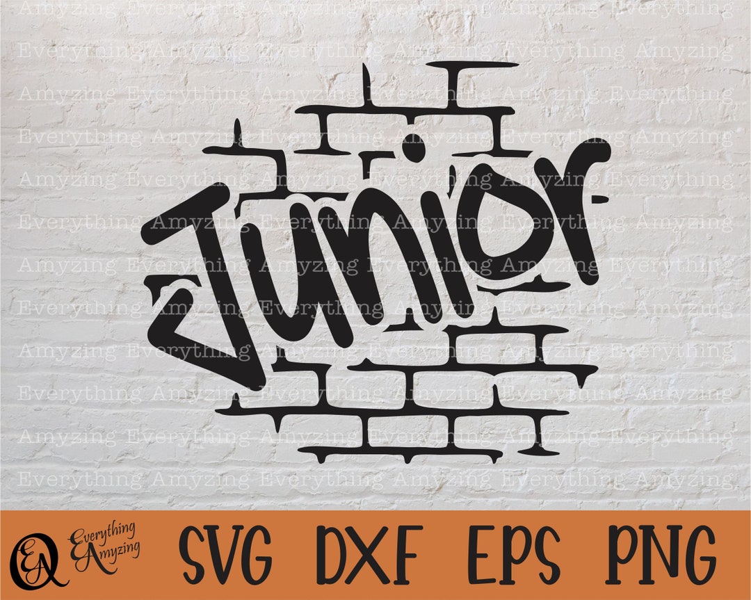 Junior Graffiti Svg, High School Svg, Teacher Svg, Back to School Svg ...