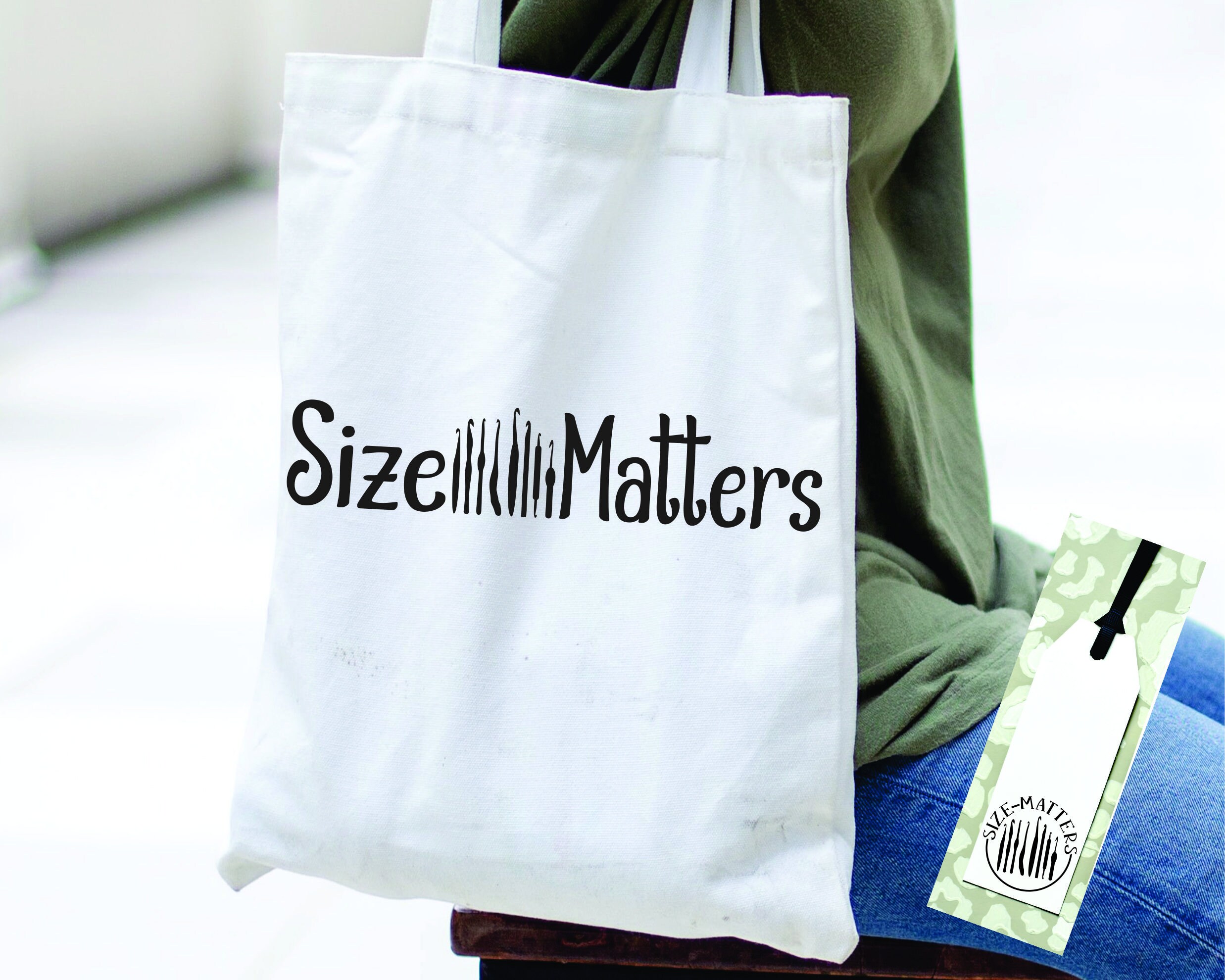 Size Matters Design Bundle Svg Crochet SVG Cricut Svg - Etsy