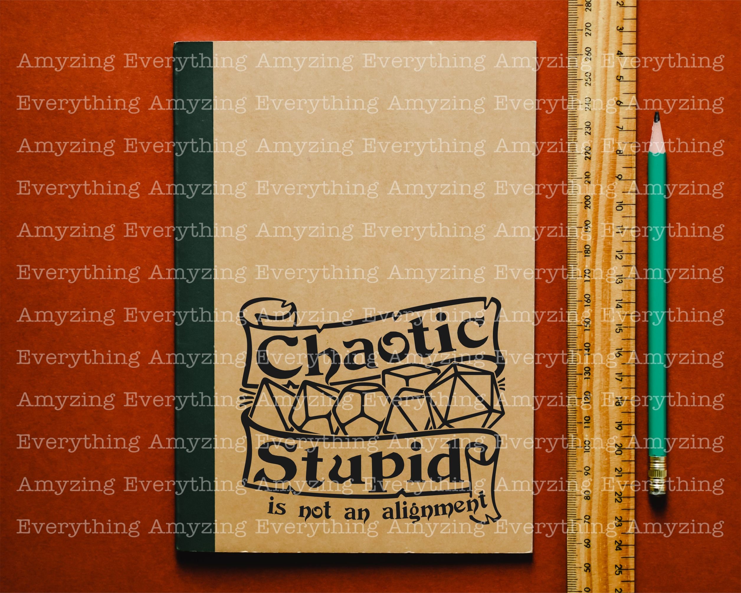 Chaotic Stupid Dnd Svg, Dungeons and Dragons, Dnd Svg, TTRPG Svg, RPG ...