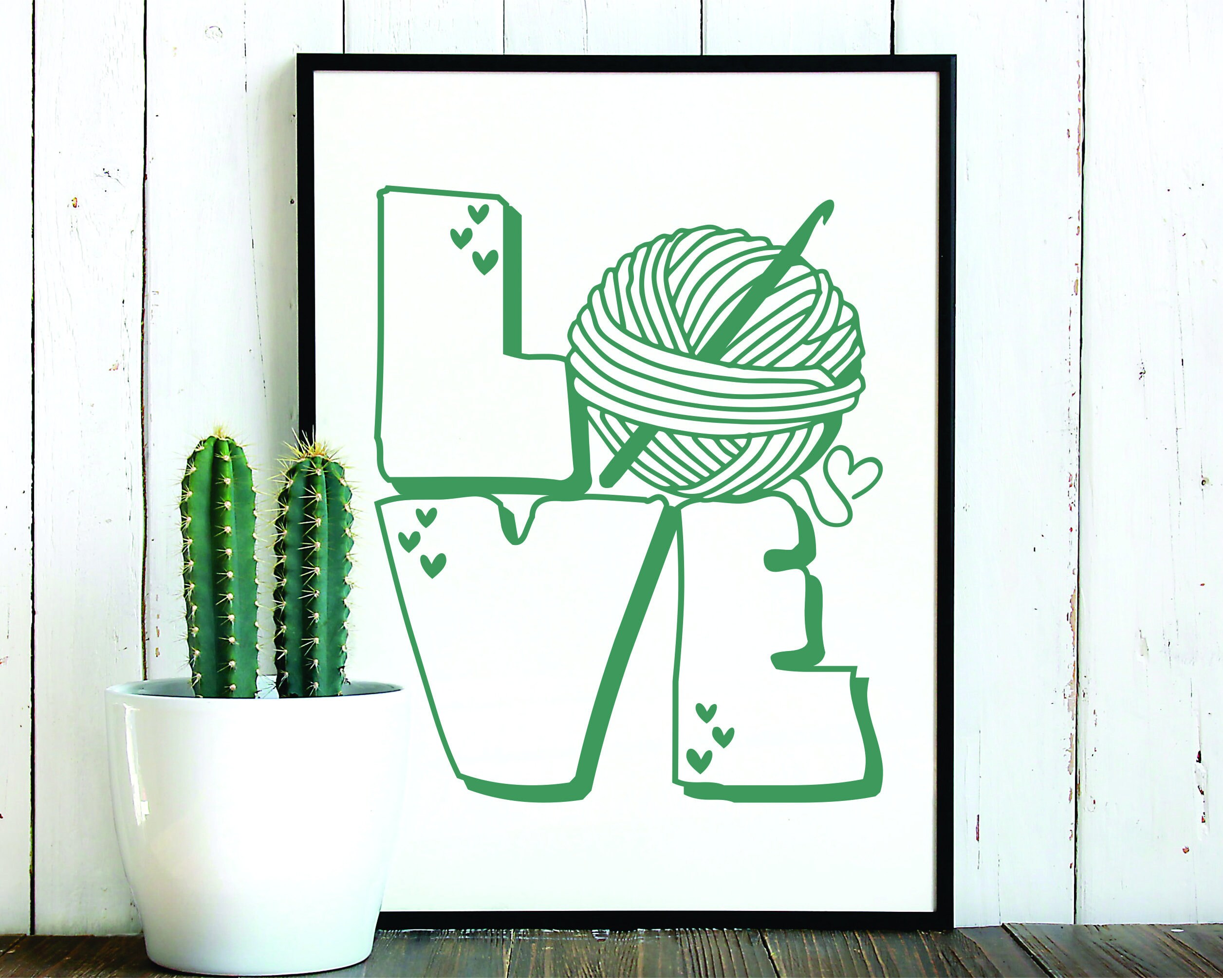 Crochet Love Svg Crochet Svg Knitting Svg Sewing Svg Hook - Etsy