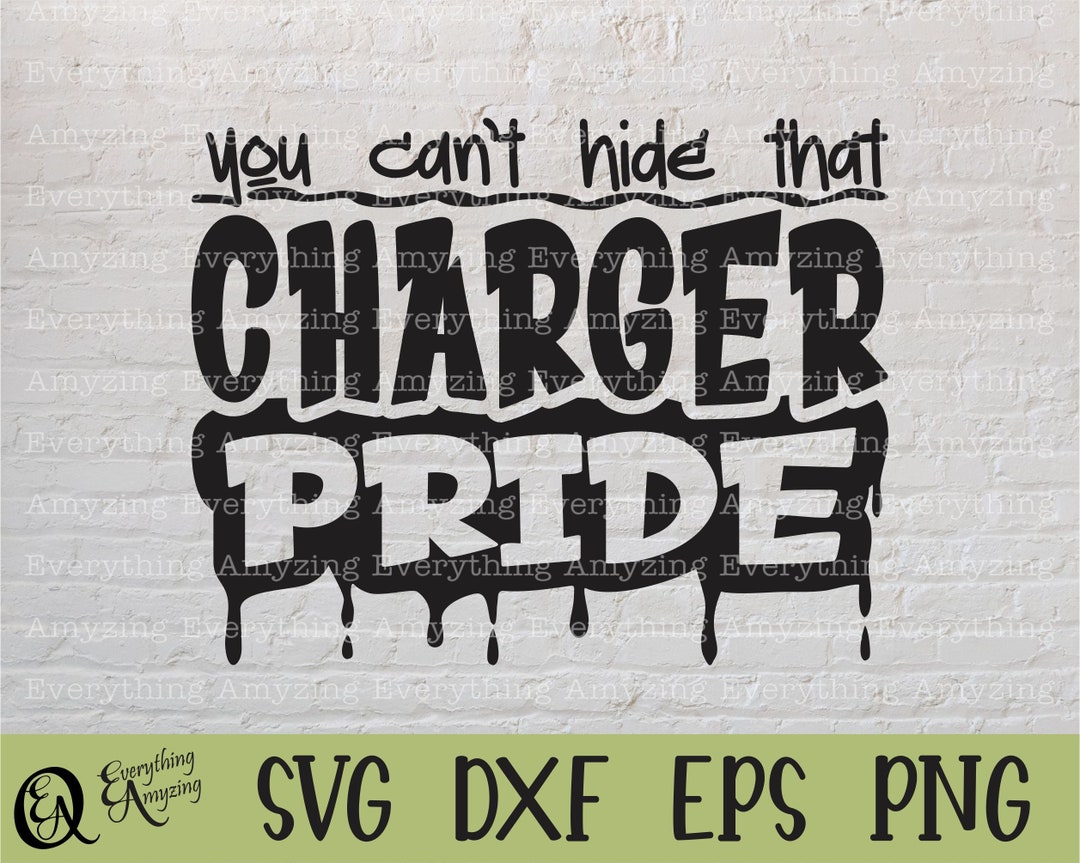 Charger Pride Svg, Chargers Mascot Svg, Chargers School Spirit Svg ...