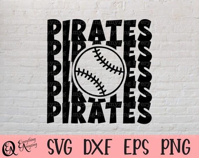 Baseball Svg Bundle, Pirates Svg, Baseball Mom, Pirates Baseball Svg ...
