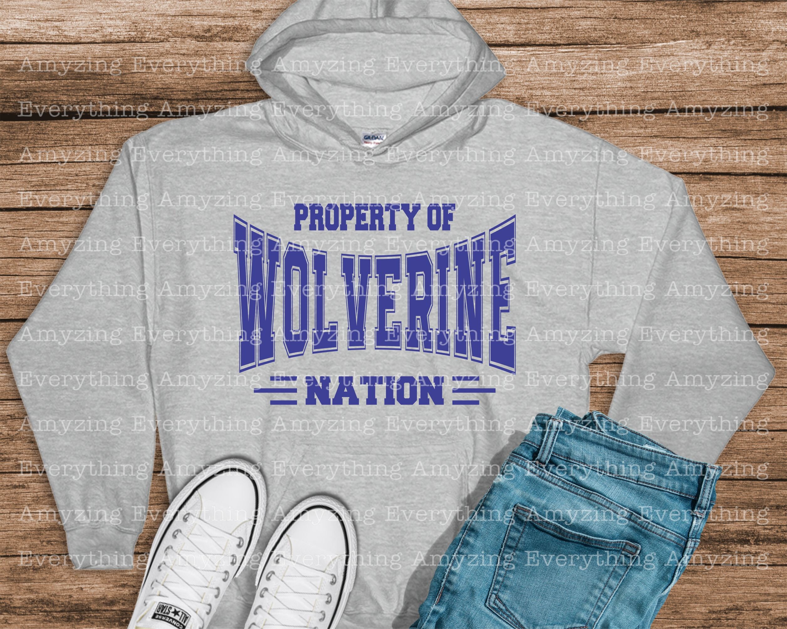 Wolverine Nation Svg, Wolverines Mascot Svg, Wolverines School Spirit ...