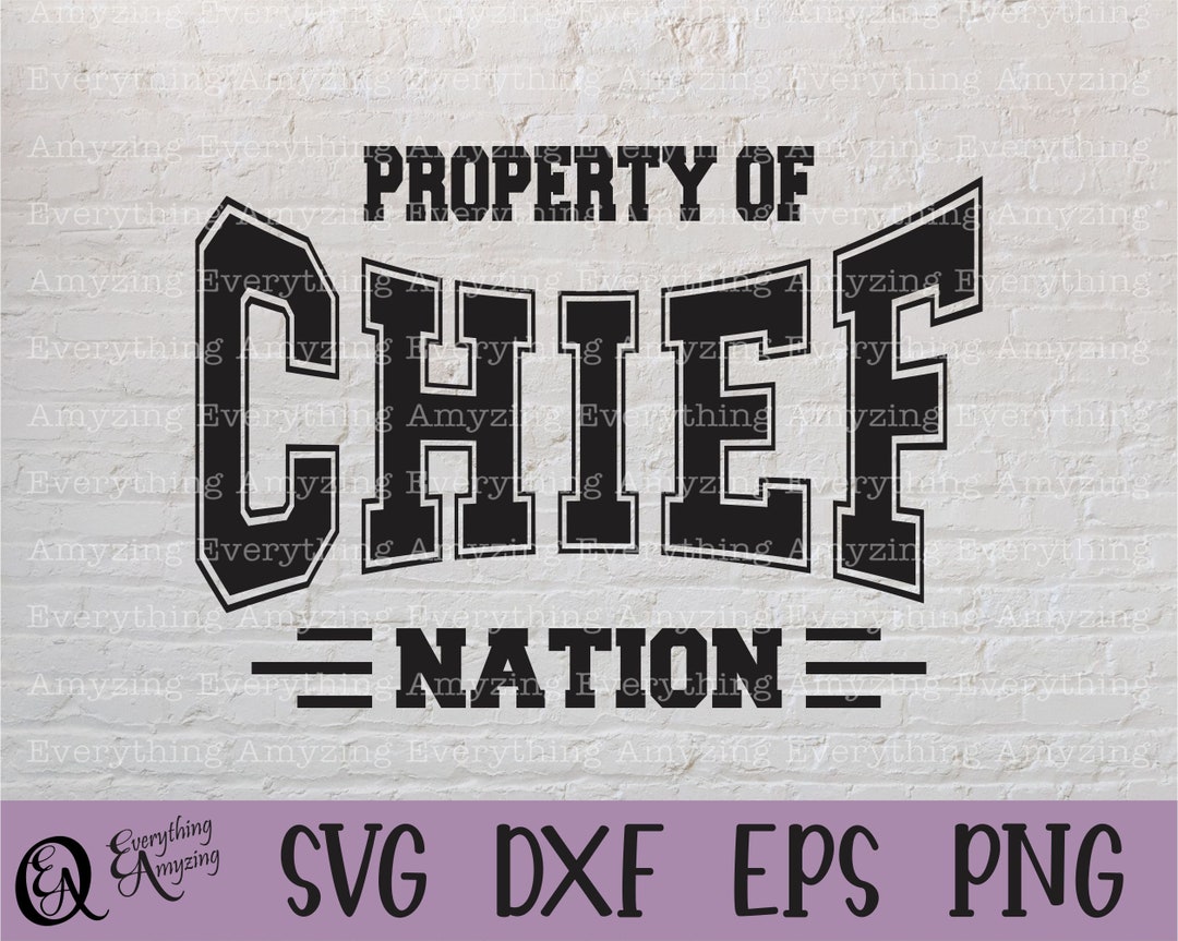 Chief Nation Svg, Chiefs Mascot Svg, Chiefs School Spirit Svg, Chiefs ...