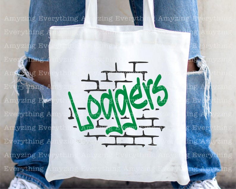 Loggers Graffiti Svg, Loggers Mascot Svg, Logger School Spirit, Loggers ...