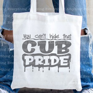 Cub Pride Svg, Cubs Mascot Svg, Cubs School Spirit Svg, Cubs ...