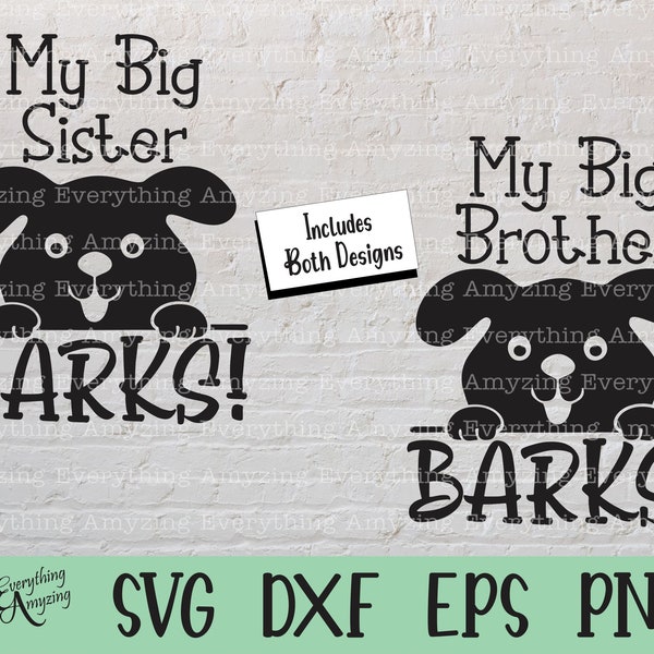 Dog Big Brother - Etsy