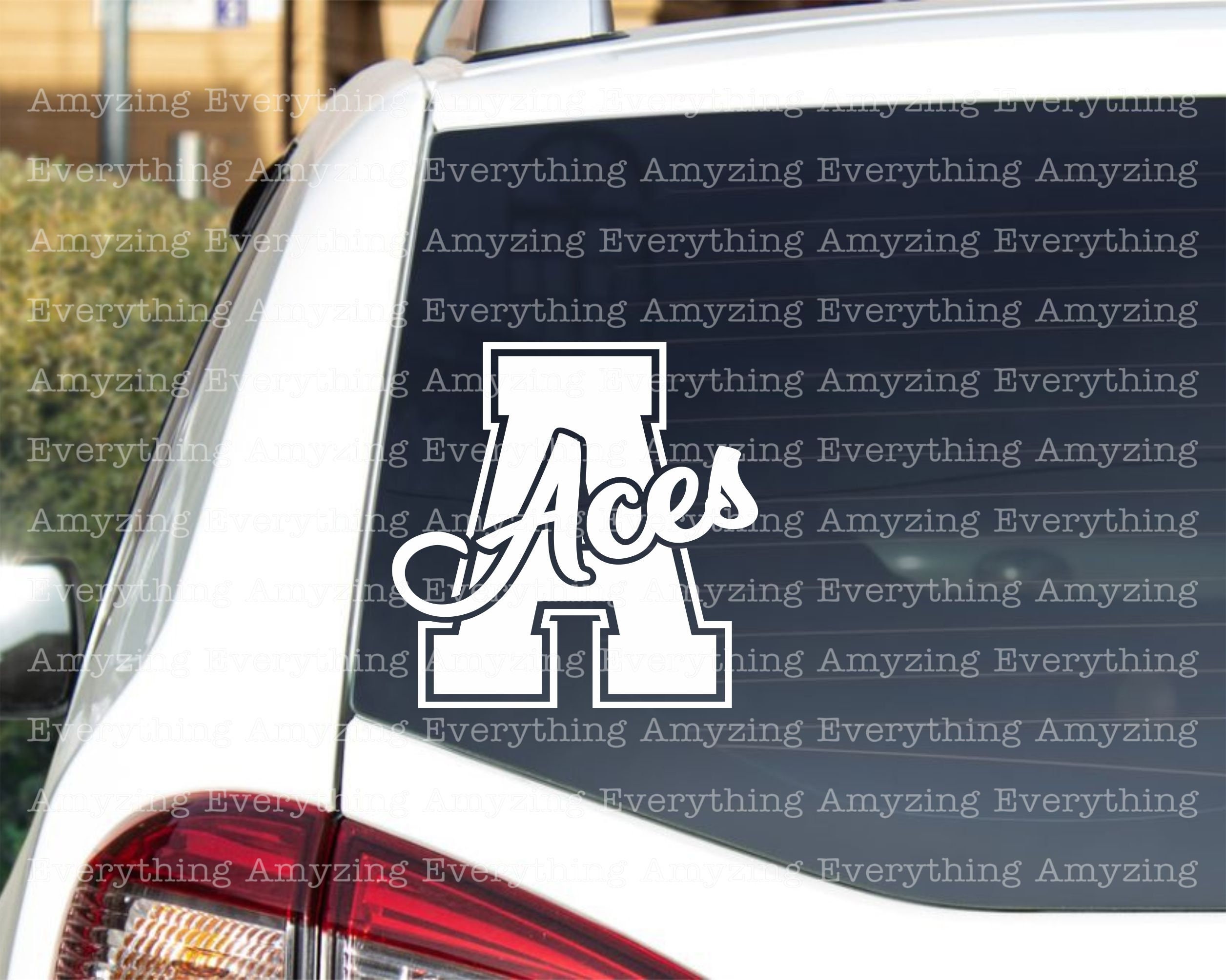 Aces Svg, Aces Mascot Svg, Aces School Spirit Svg, Aces Cheerleading ...