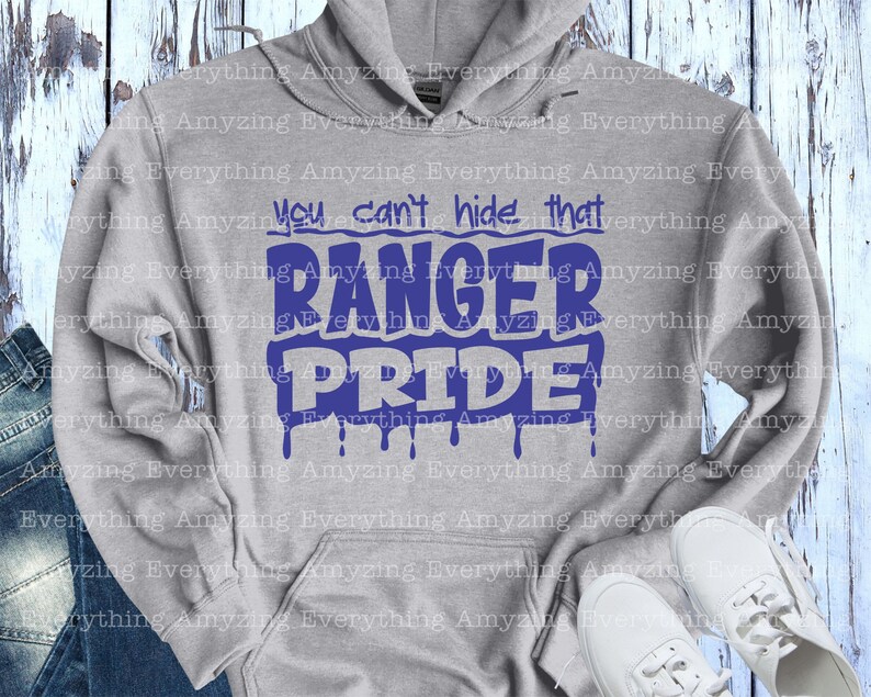 Ranger Pride Svg, Rangers Mascot Svg, Rangers School Spirit Svg ...