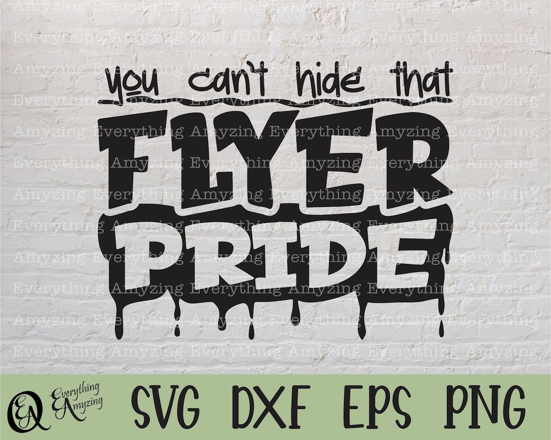 Flyer Pride Svg, Flyers Mascot Svg, Flyers School Spirit Svg, Flyers ...