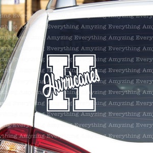 Hurricanes Svg, Hurricanes Mascot Svg, Hurricanes School Spirit Svg ...