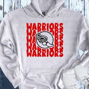 Warriors Track Svg, Warriors Mascot, Warriors Cross Country, Warriors ...