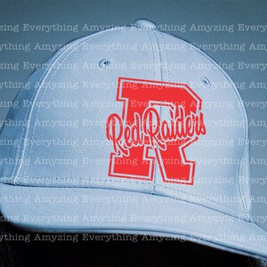 Red Raiders Svg, Red Raiders Mascot Svg, Red Raiders School Spirit Svg ...