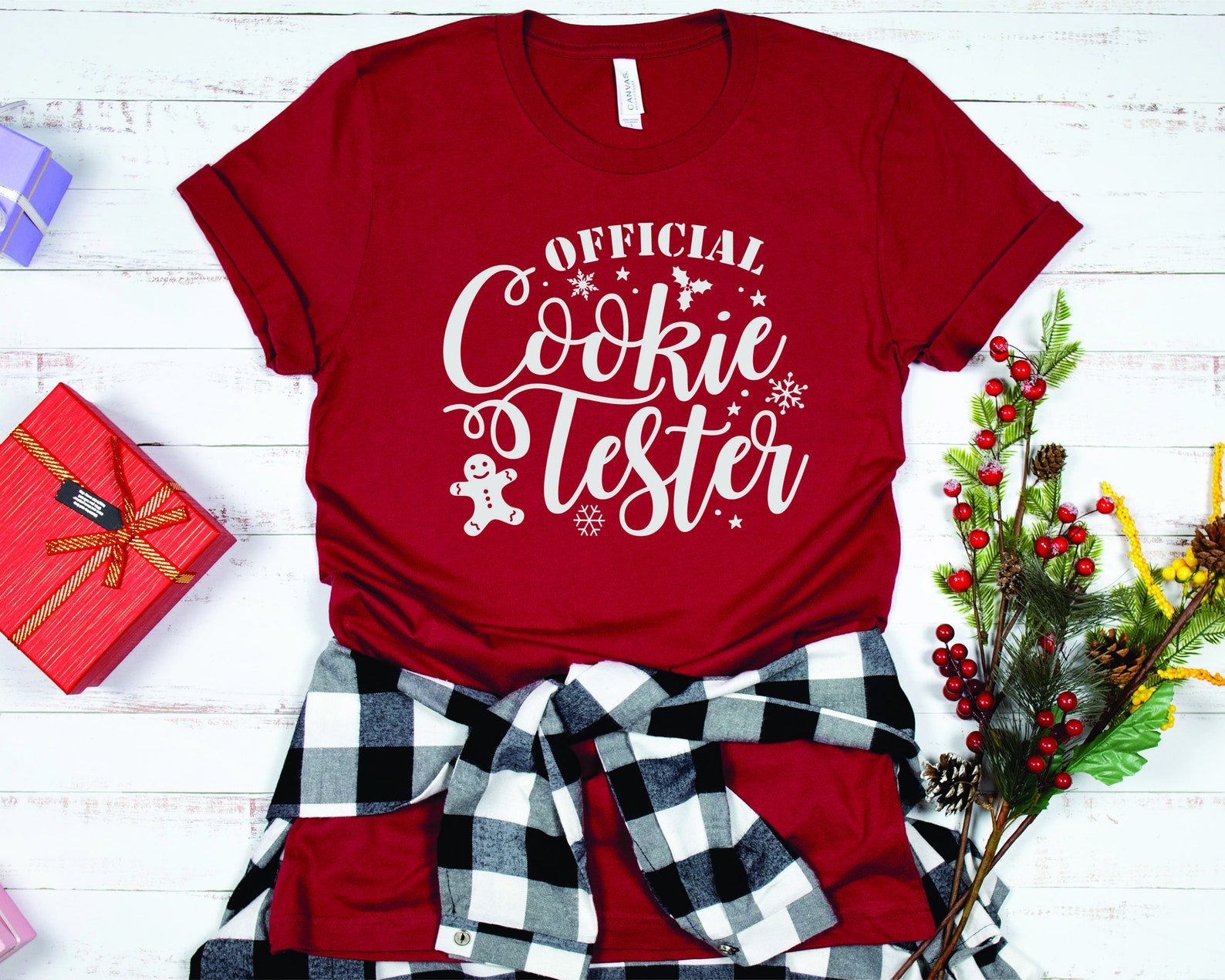 Official Cookie Tester Svg Christmas Cookies Svg Cookie - Etsy