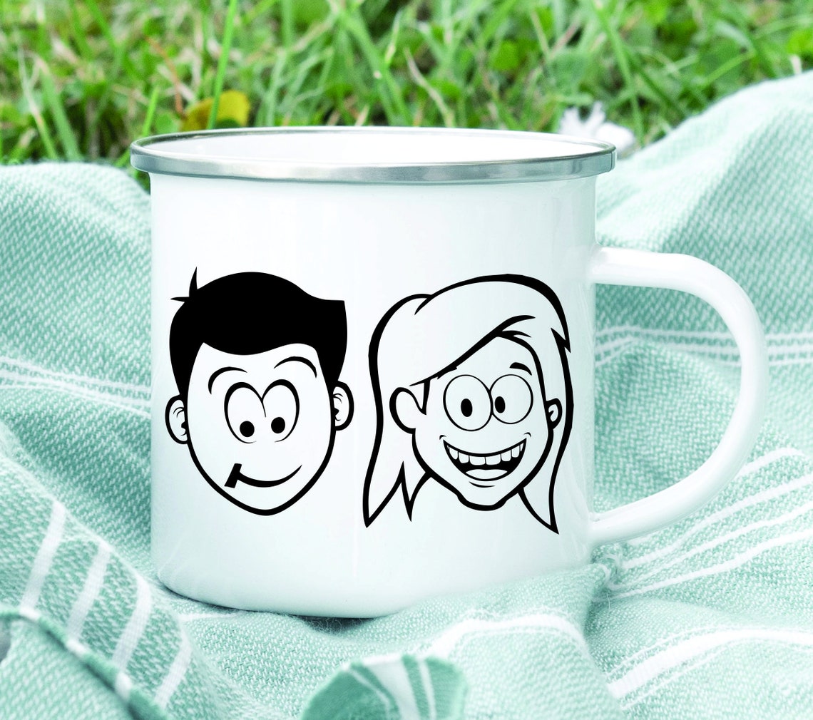 Fun Faces Image Bundle Svg Cricut Svg Bundle Silhouette Svg | Etsy