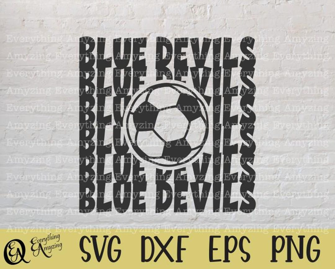 Blue Devils Soccer, Blue Devils Mascot, Blue Devils School, Blue Devils ...