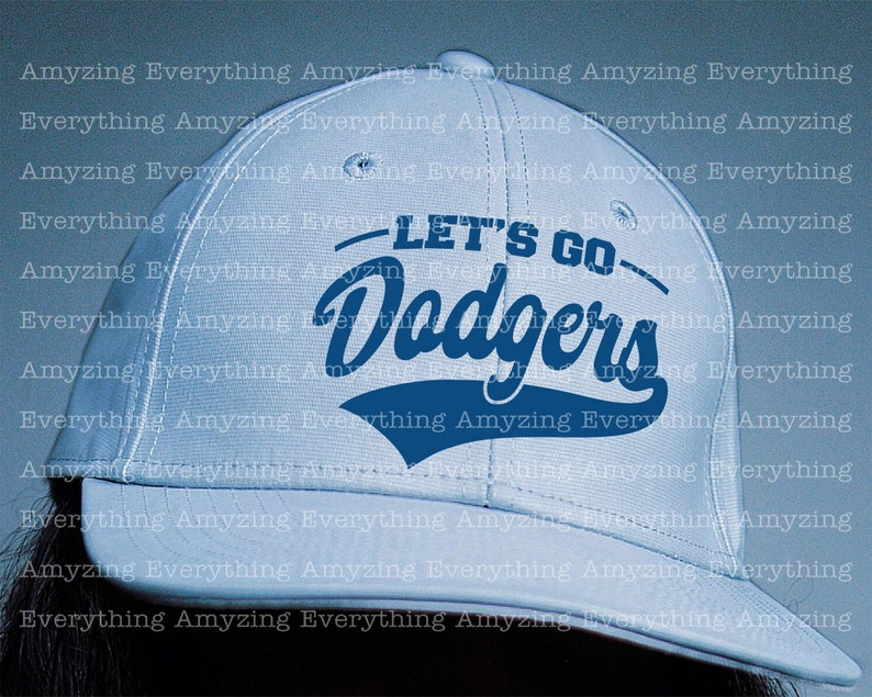 Let's Go Dodgers Svg, Dodgers Mascot Svg, Dodgers School Spirit ...
