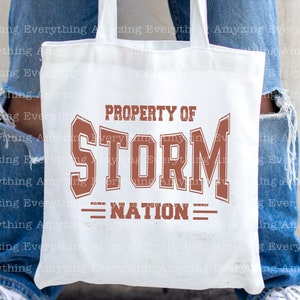 Storm Nation Svg, Storm Mascot Svg, Storm School Spirit Svg, Storm ...