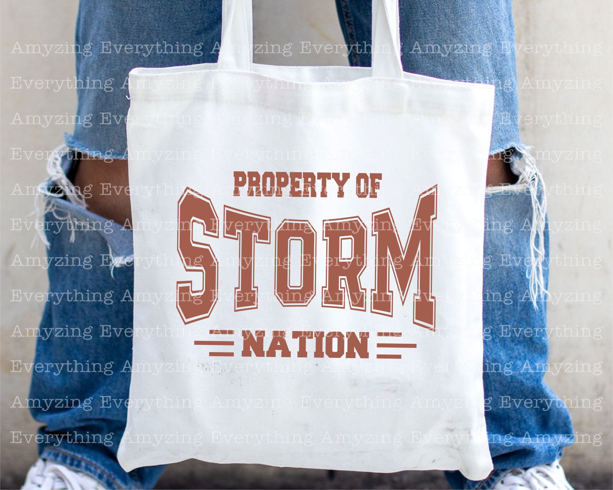 Storm Nation Svg, Storm Mascot Svg, Storm School Spirit Svg, Storm ...