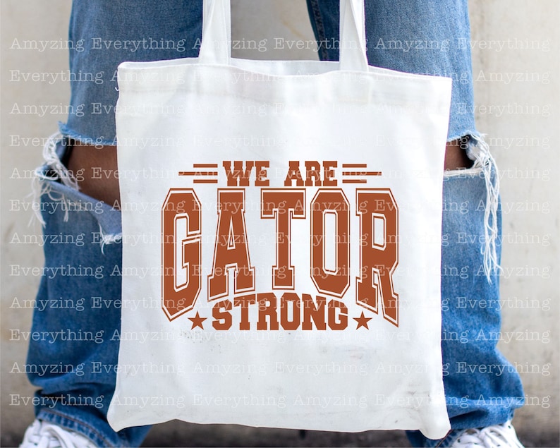 Gator Strong Svg, Gators Mascot Svg, Gators School Spirit Svg, Gators ...