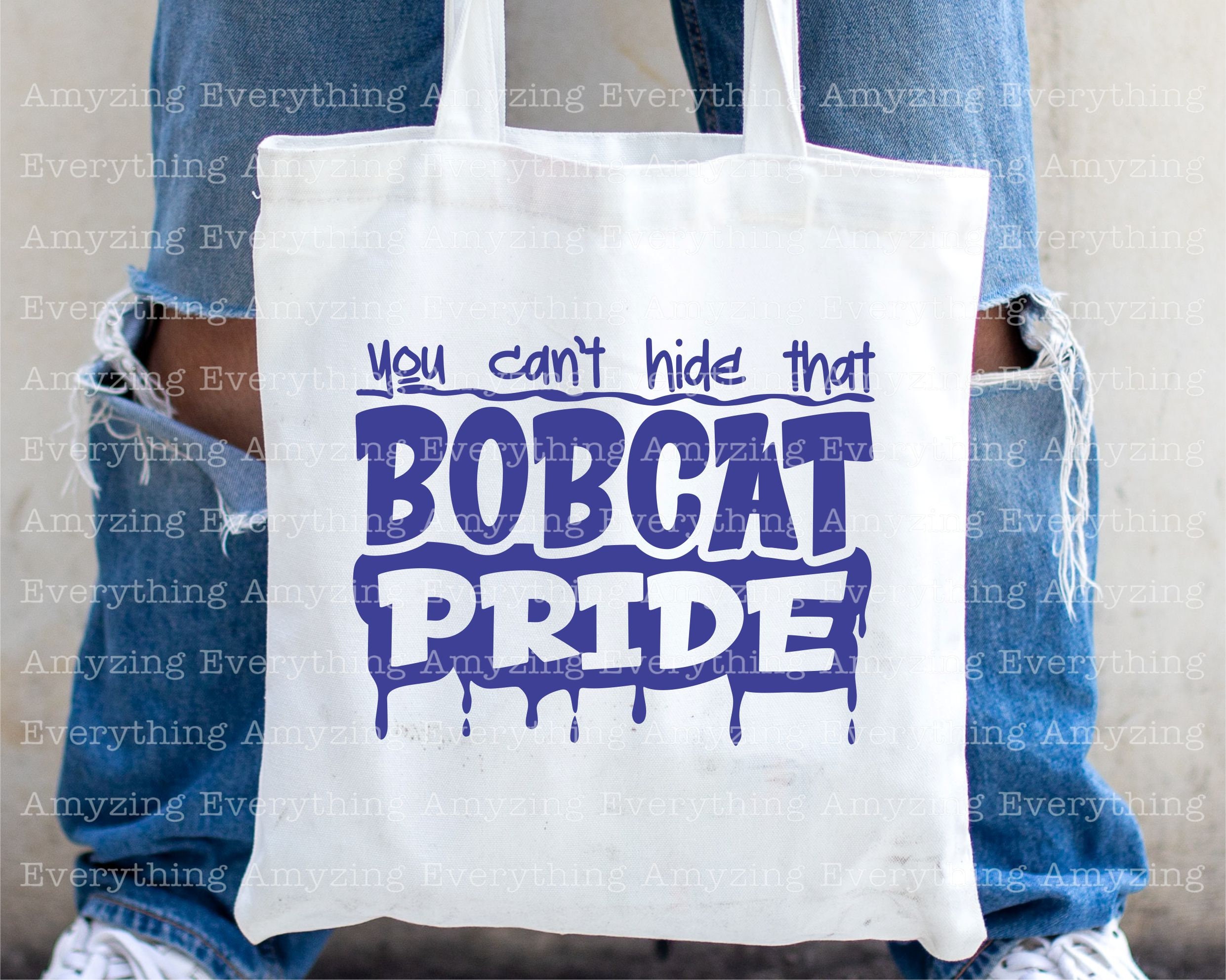 Bobcat Pride Svg, Bobcats Mascot Svg, Bobcats School Spirit Svg ...