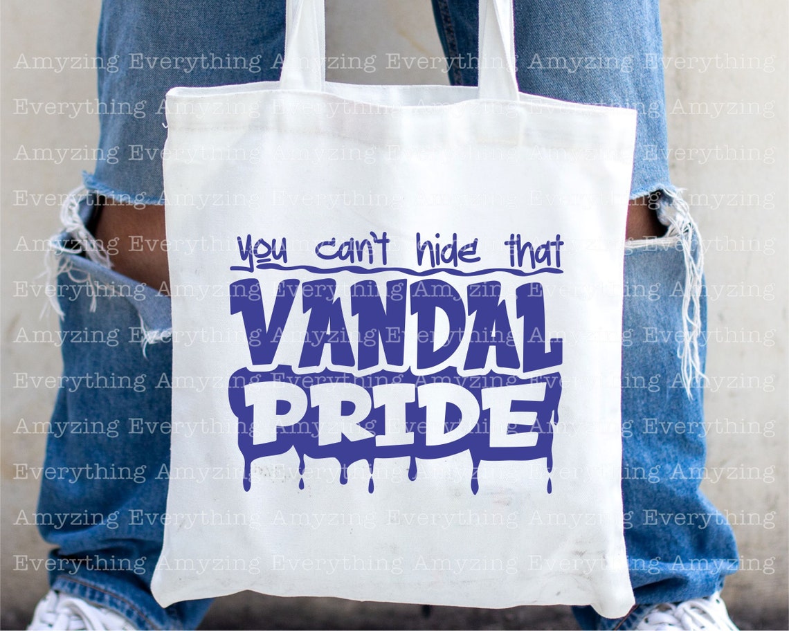 Vandals Mascot Bundle Svg, Vandals School Spirit Svg, Vandal ...