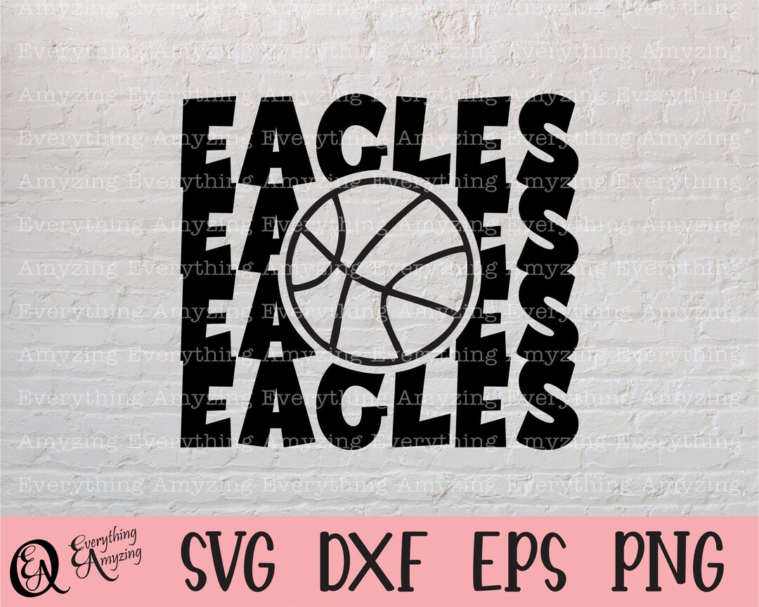 Eagles Basketball Svg, Eagles Mascot Svg, Eagles High School, Eagles ...