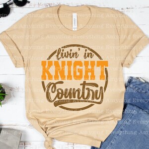 Knight Country Svg, Knights Mascot Svg, Knights School Spirit Svg ...