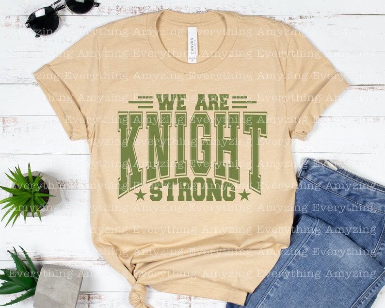 Knight Strong Svg, Knights Mascot Svg, Knights School Spirit Svg ...