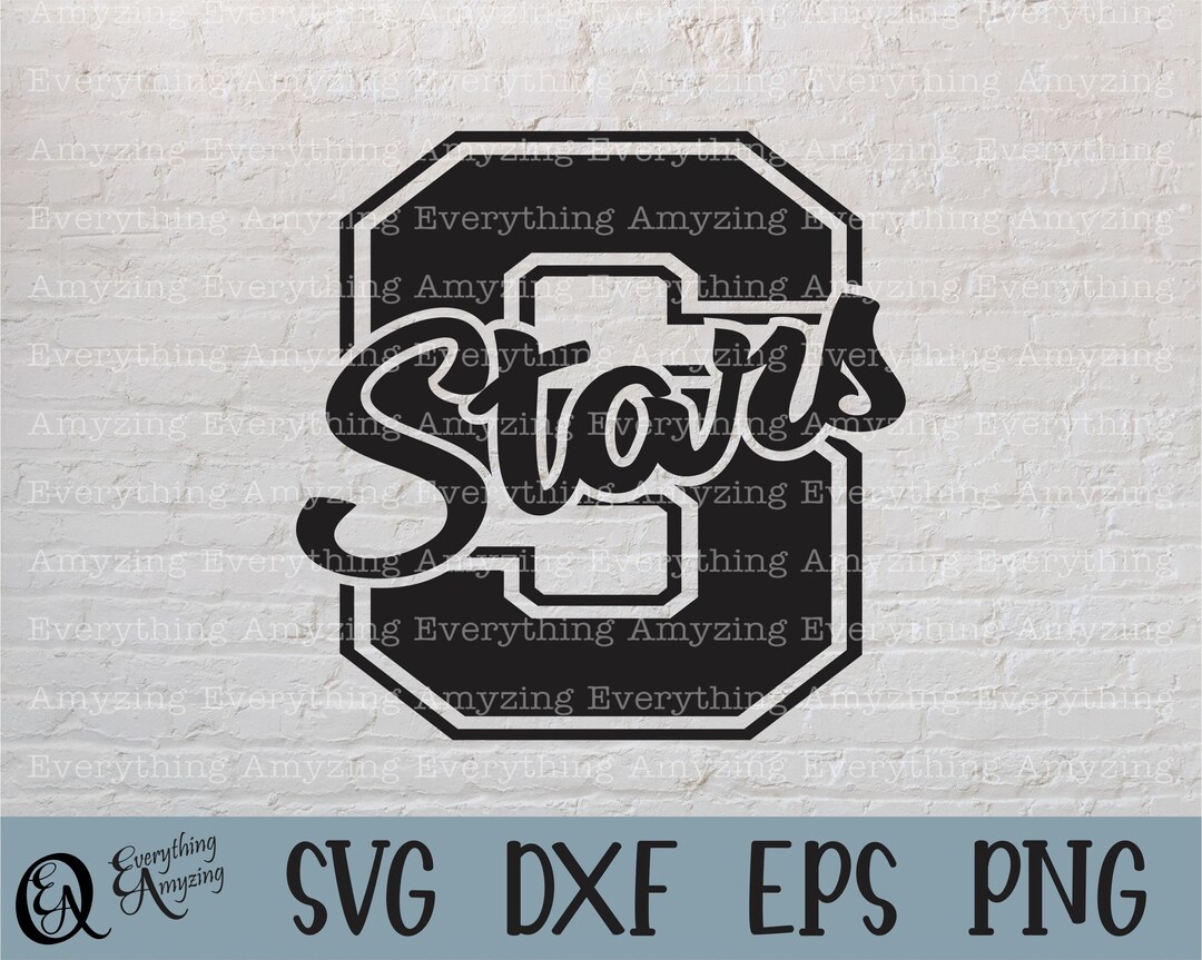 Stars Svg, Stars Mascot Svg, Stars School Spirit Svg, Stars ...