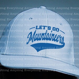 Mountaineers Mascot Bundle Svg, Mountaineers School Spirit Svg ...