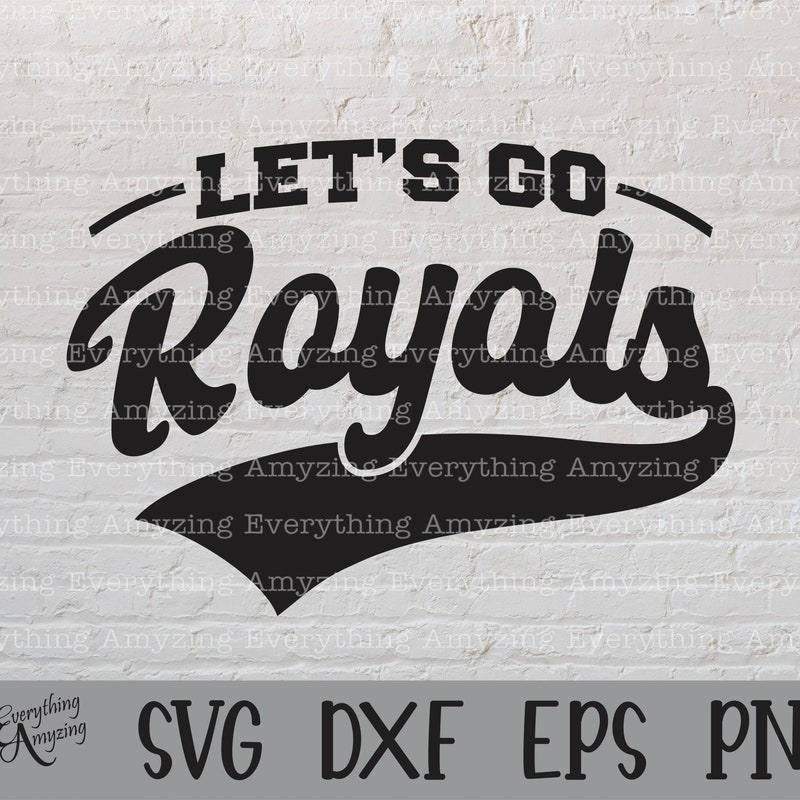 Kc Royals Svg - Etsy