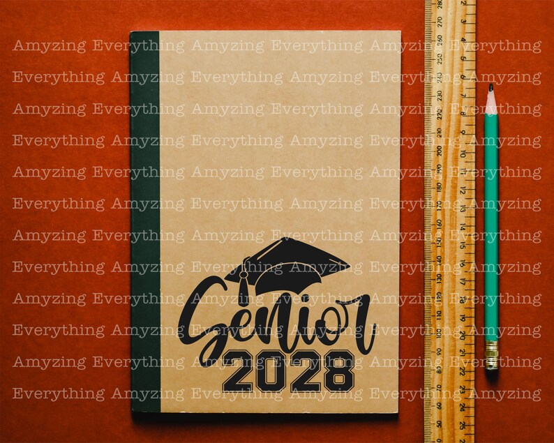 Senior 2028 Svg, Senior Class Svg, Graduation Svg, High School Svg ...