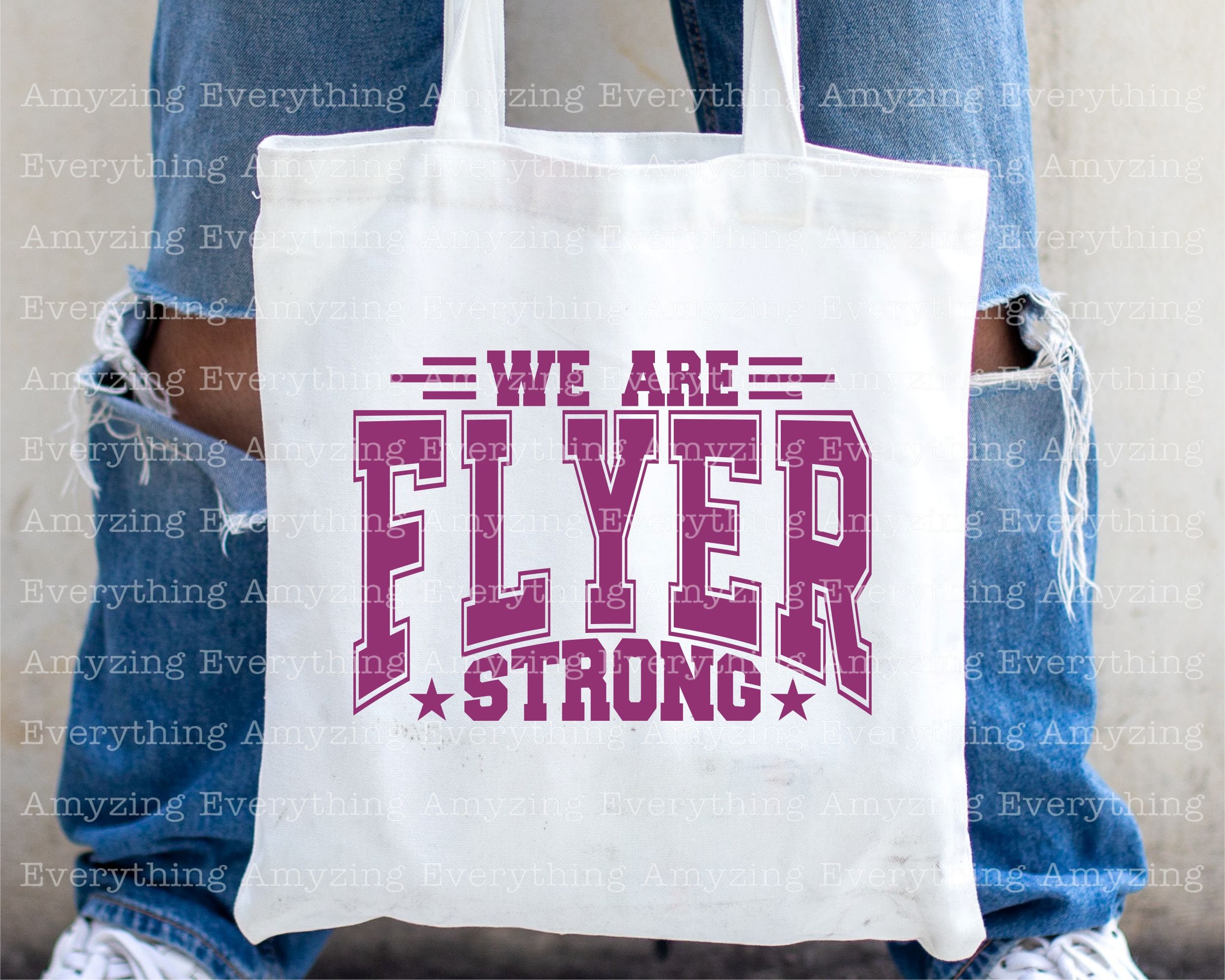 Flyer Strong Svg, Flyers Mascot Svg, Flyers School Spirit Svg, Flyers ...