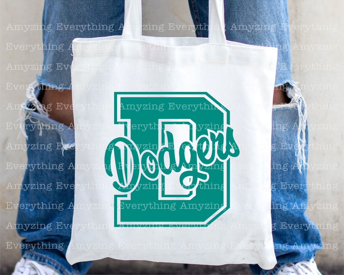 Dodgers Svg, Dodgers Mascot Svg, Dodgers School Spirit Svg, Dodgers ...
