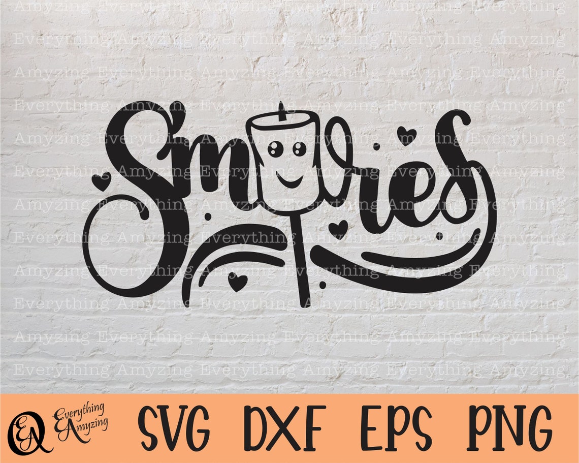 Smore svg, Smore svg, Camping svg, Lagerfeuer svg, Bonfire svg, RV Life ...