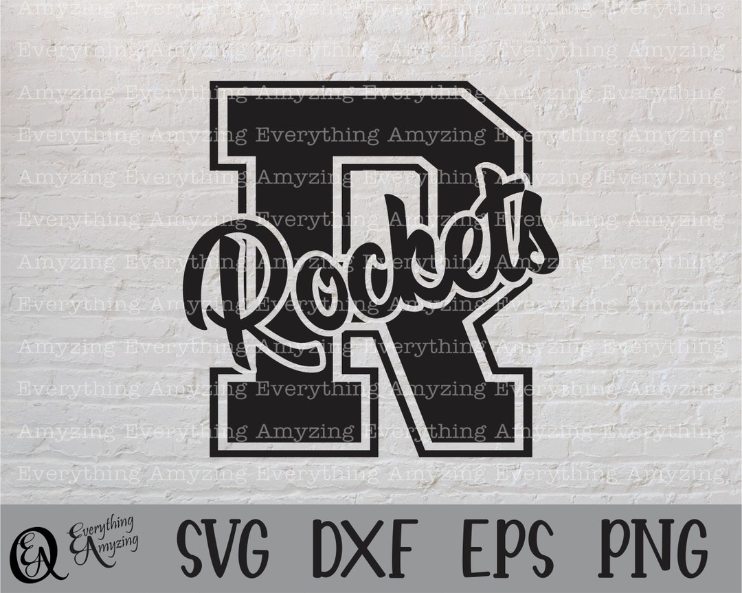 Rockets Svg, Rockets Mascot Svg, Rockets School Spirit Svg, Rockets ...