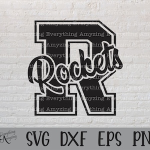 Rockets Svg, Rockets Mascot Svg, Rockets School Spirit Svg, Rockets ...