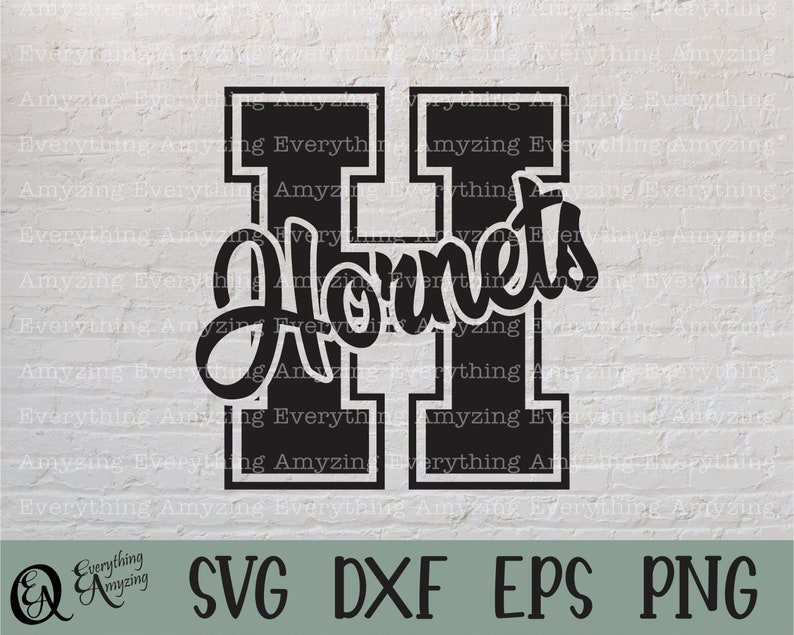 Hornets Svg, Hornets Mascot Svg, Hornets School Spirit Svg, Hornets ...