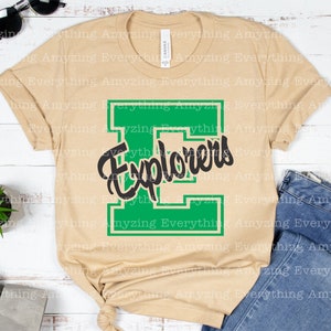 Explorers Mascot Bundle Svg, Explorers School Spirit Svg, Explorers ...